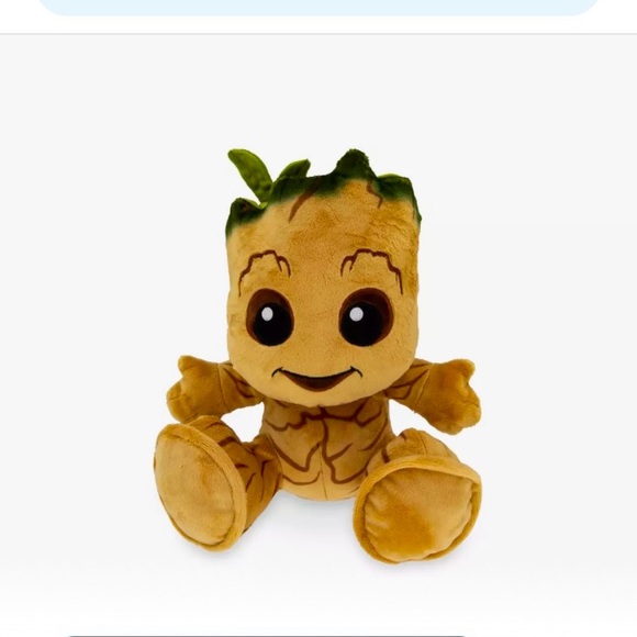 Toys | Disney Parks Baby Groot Disney Plush 1 Euc | Poshmark